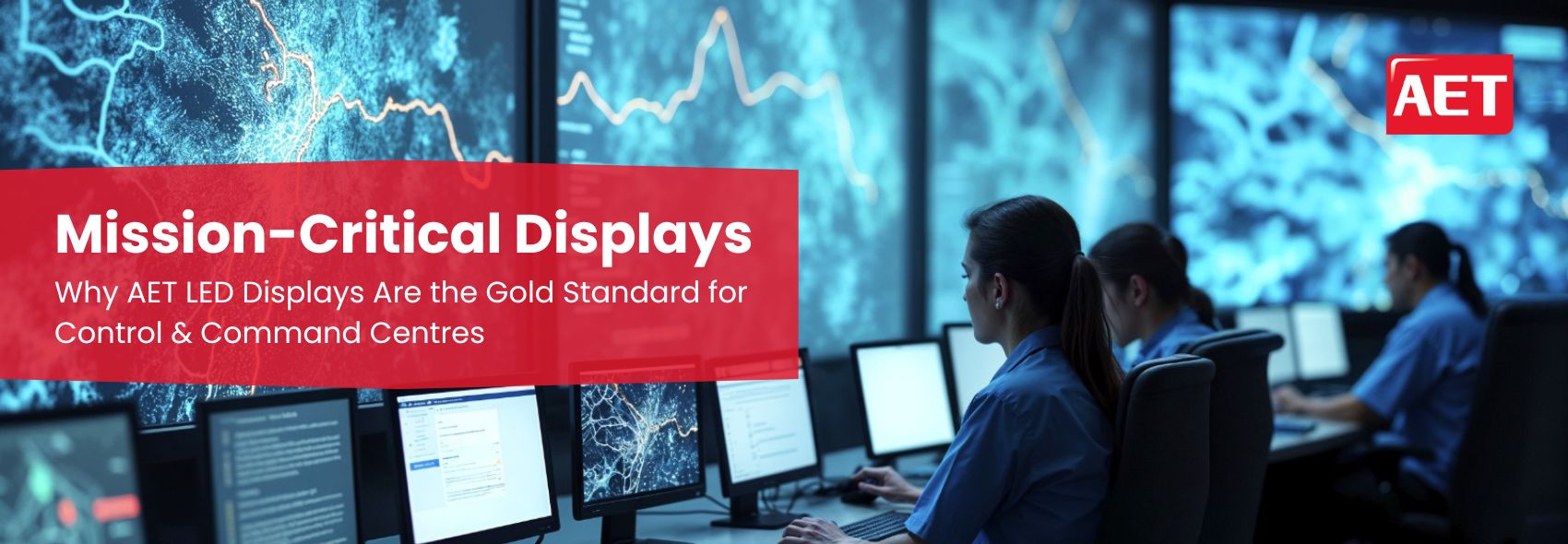 AET Quantum Series: Best LED for Energy Control Rooms